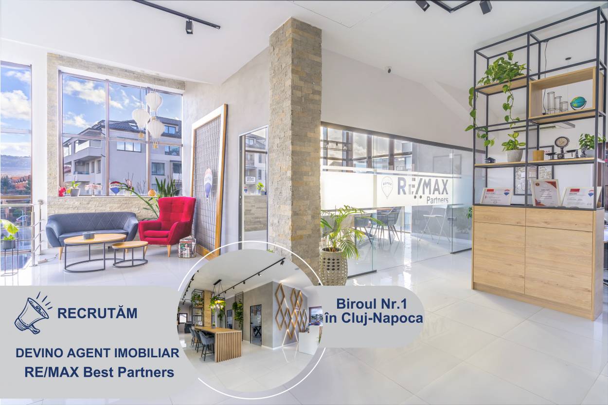 Agentie imobiliara RE/MAX Best Partners, Cluj-Napoca